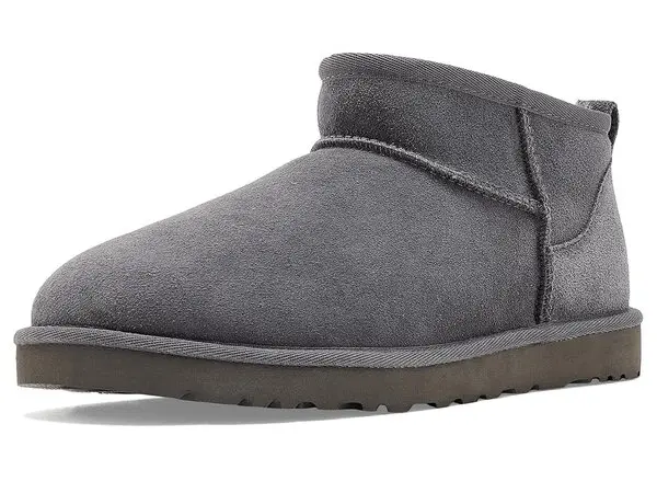 UGG Classic Ultra Mini Boots - Gray