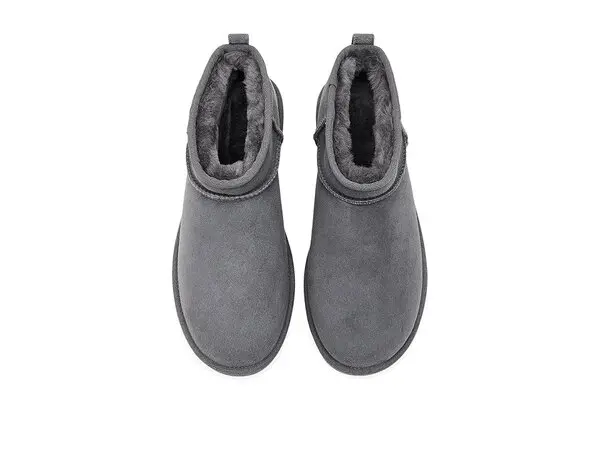 UGG Classic Ultra Mini Boots - Gray