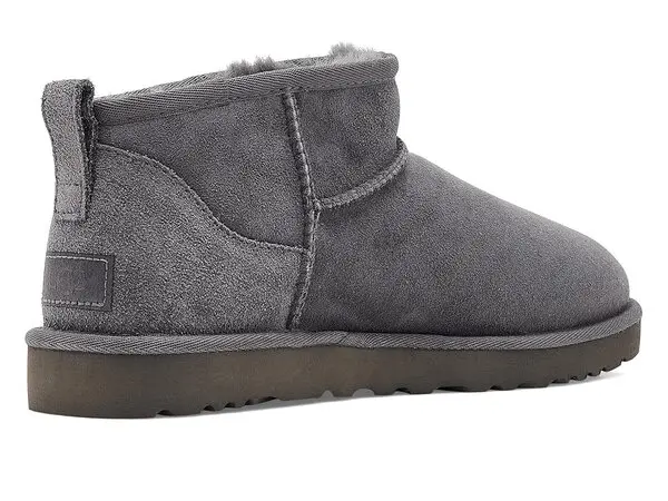 UGG Classic Ultra Mini Boots - Gray