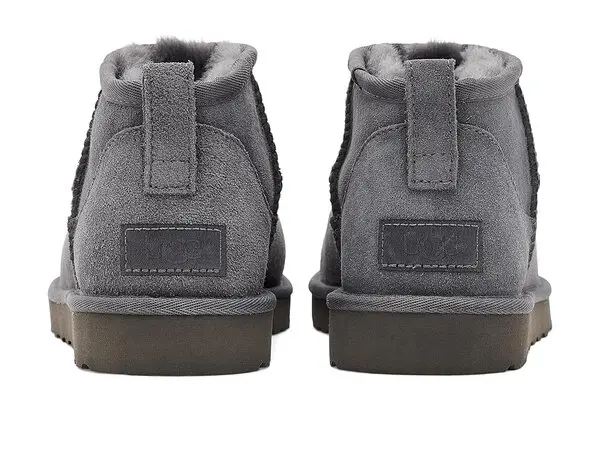 UGG Classic Ultra Mini Boots - Gray