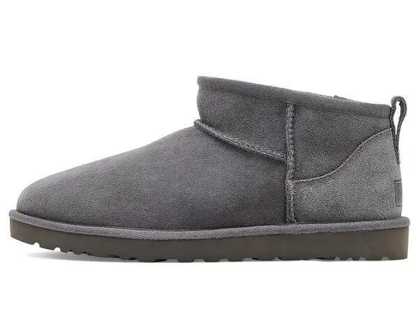 UGG Classic Ultra Mini Boots - Gray
