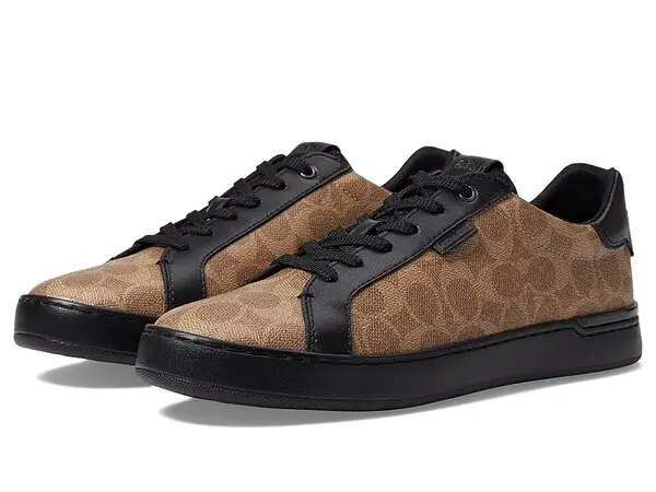COACH Lowline Signature Low Top Sneakers