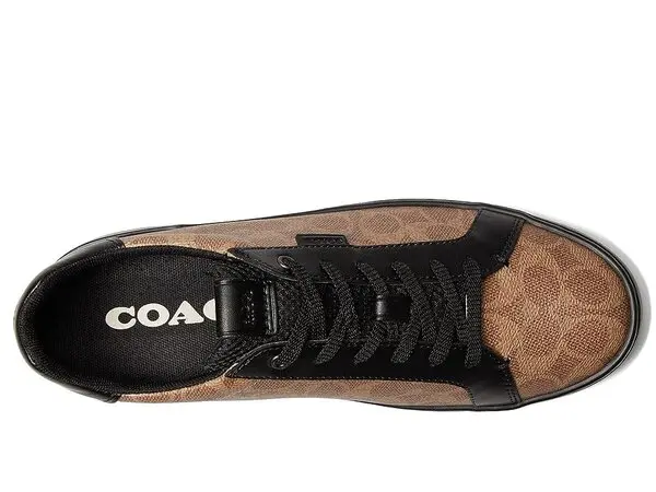 COACH Lowline Signature Low Top Sneakers