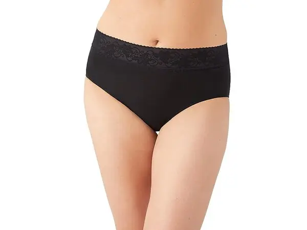 Wacoal Comfort Touch Brief Underwear - Black