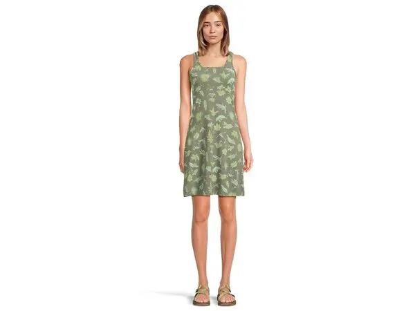 Columbia Performance Tank Dress With Upf 50 Protection - Multi