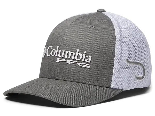 Columbia Pfg Meshtm Ball Cap - Gray