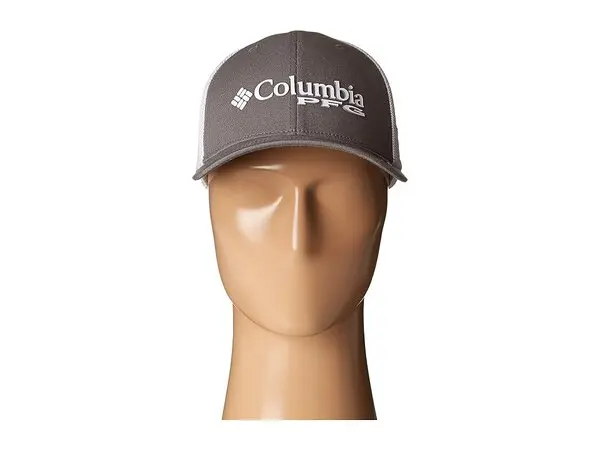 Columbia Pfg Meshtm Ball Cap - Gray