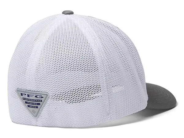 Columbia Pfg Meshtm Ball Cap - Gray