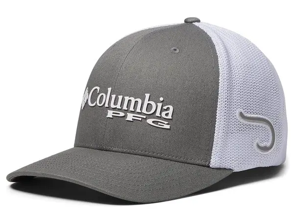 Columbia Pfg Meshtm Ball Cap - Titanium/hook