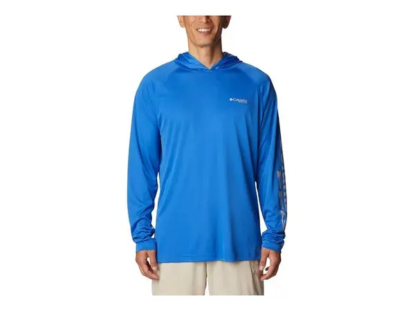 Columbia Terminal Tackle Performance Hoodie - Blue