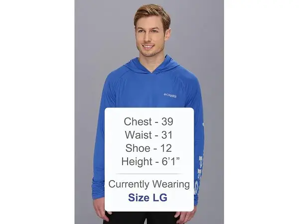 Columbia Terminal Tackle Performance Hoodie - Blue
