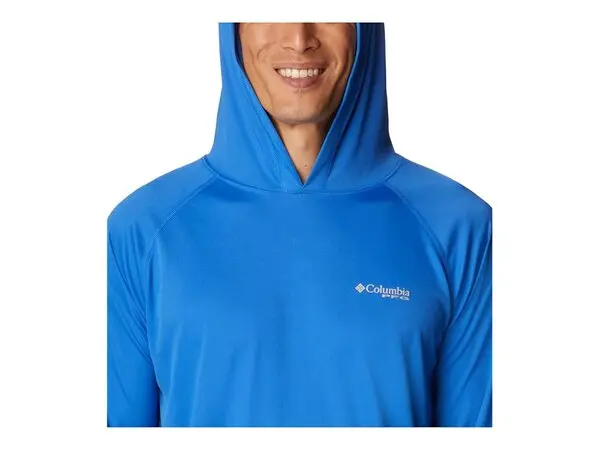 Columbia Terminal Tackle Performance Hoodie - Blue