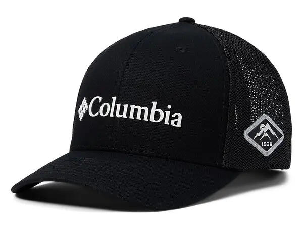Columbia Mesh Trucker Cap - Black