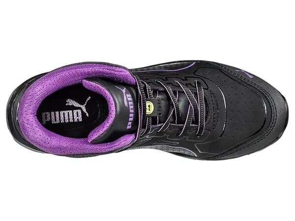 PUMA SAFETY Stepper 2.0 Mid-top Lace-up Athletic Shoes