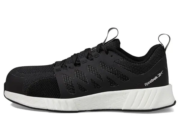 REEBOK Fusion Flexweave Composite Toe Athletic Shoes - Black