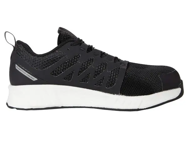 REEBOK Fusion Flexweave Composite Toe Athletic Shoes - Black