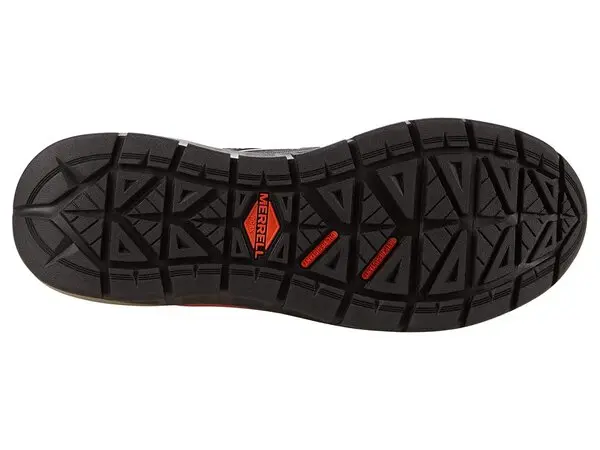 Merrell Fullbench Speed Cf Safety Shoes - Brown