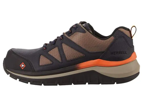 Merrell Fullbench Speed Cf Safety Shoes - Brown
