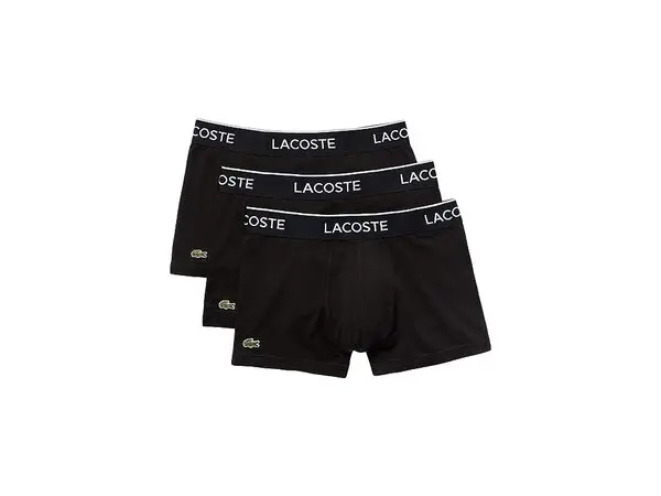 Lacoste Trunks 3-pack Casual Classic