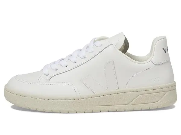 VEJA V-12 Low Top Sneakers - Bone