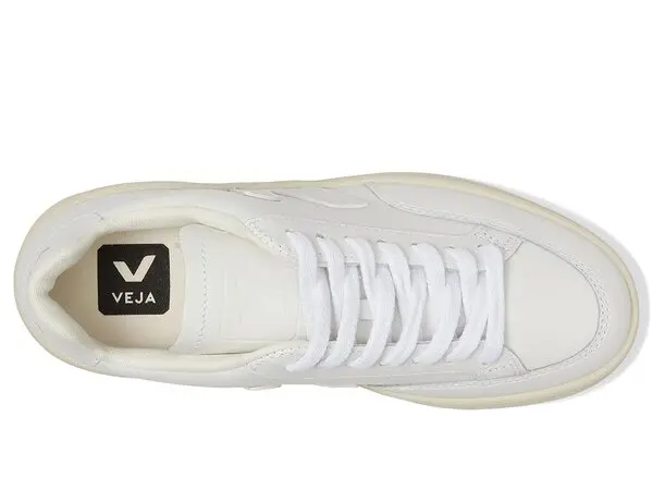 VEJA V-12 Low Top Sneakers - Bone