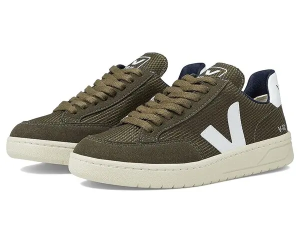 VEJA V-12 Low Top Sneakers - Green