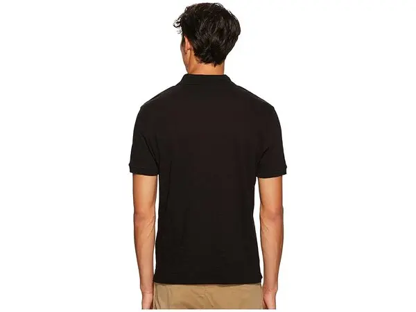 Vince Classic Polo T Shirt Sphere - Black