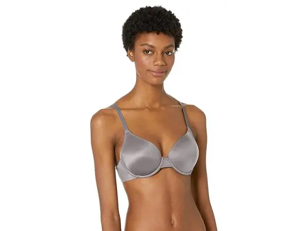 Wacoal B. Tempt'd Future Foundation Coutour Underwire Bra 953281 Bra Shark - Gray