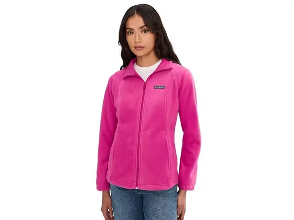 Columbia Benton Springs Full Zip Fleece Jacket - Pink