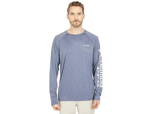 Columbia Performance Fishing Gear Long Sleeve Shirt - Blue