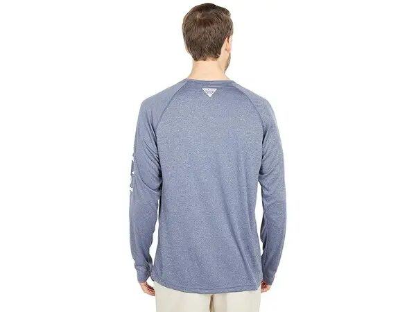 Columbia Performance Fishing Gear Long Sleeve Shirt - Blue