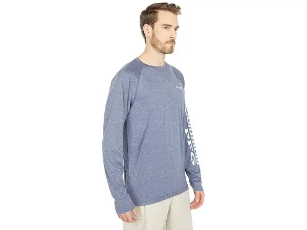 Columbia Performance Fishing Gear Long Sleeve Shirt - Blue