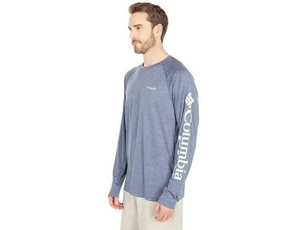 Columbia Performance Fishing Gear Long Sleeve Shirt - Blue