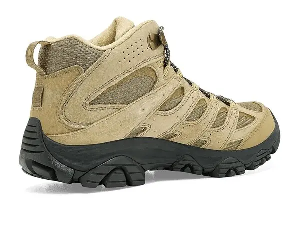 Merrell Moab 3 Mid Waterproof Hiking Boots - Brown