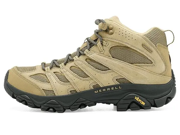 Merrell Moab 3 Mid Waterproof Hiking Boots - Brown