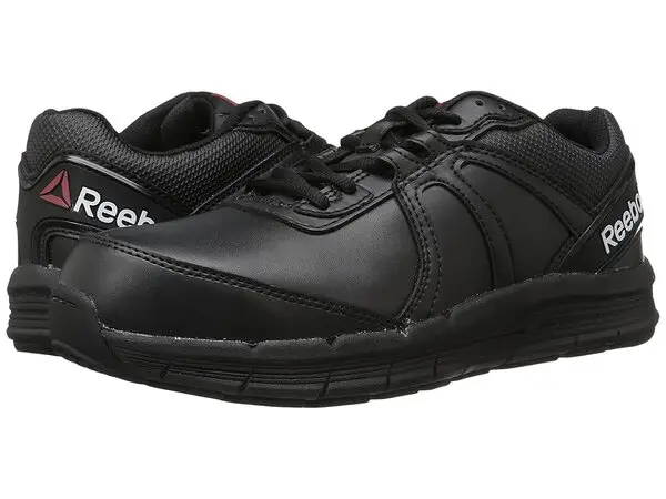 REEBOK Guide Work Steel Toe Work Boots - Black