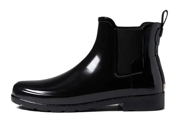 Hunter Refined Chelsea Gloss Boots