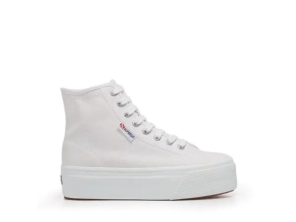 Superga 2708 High Top Platform Sneakers