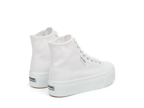 Superga 2708 High Top Platform Sneakers