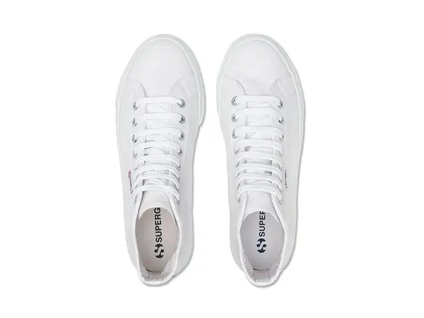 Superga 2708 High Top Platform Sneakers
