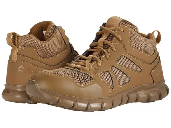 REEBOK Sublite Cushion Tactical Mid-cut Soft Toe Eh Shoes