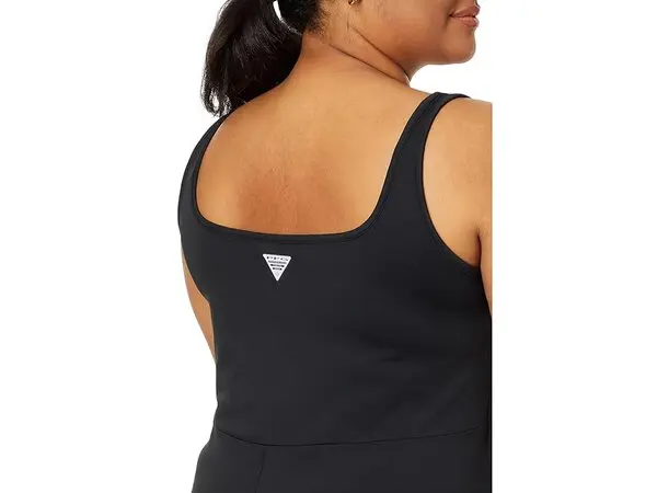 Columbia Freezer Iii Dress Sleeveless A-line Dress With Empire Waist - Black