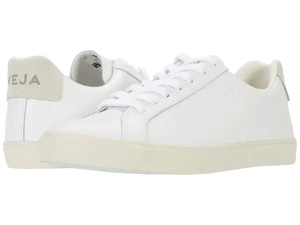 VEJA Esplar Leather Sneakers - White