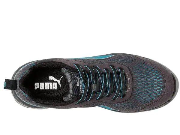 PUMA SAFETY Fuse Knit Low Shoes - Blue