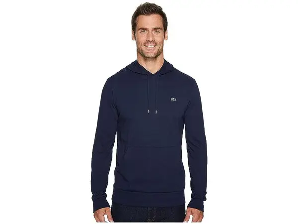 Lacoste Jersey Hoodie