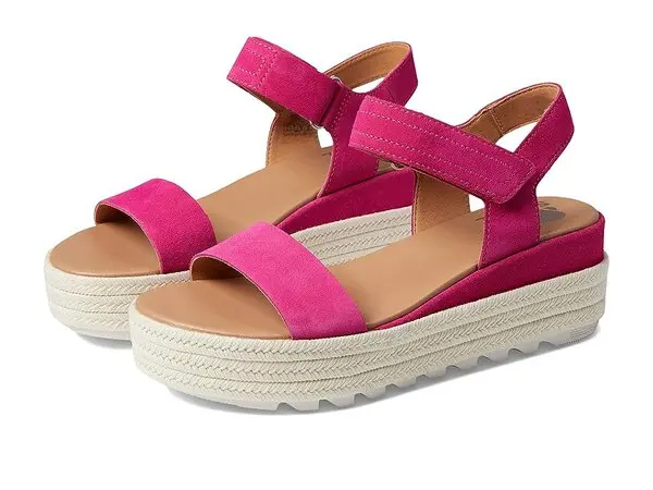 Sorel Cameron Flatform Sandal - Pink
