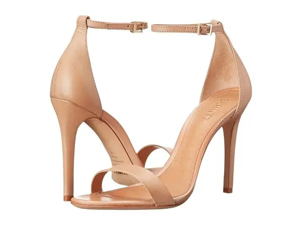 Schutz Cadey-lee High Heel Sandals - Beige