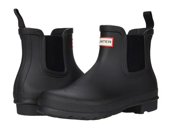 Hunter Original Chelsea Boots - Black