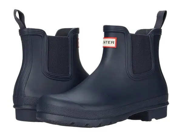 Hunter Original Chelsea Boots - Navy