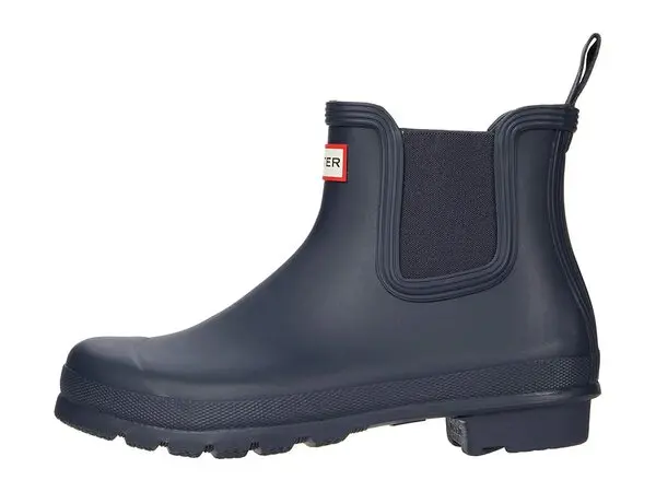 Hunter Original Chelsea Boots - Navy